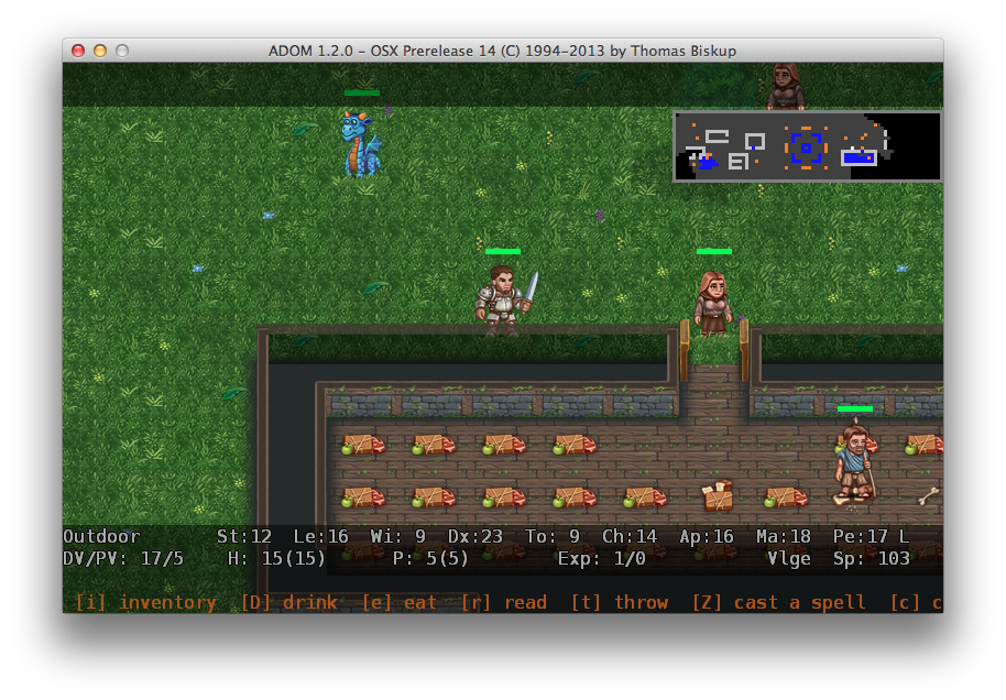 The Official Blog for ADOM (Ancient Domains Of Mystery): ADOM 1.2.0 ...