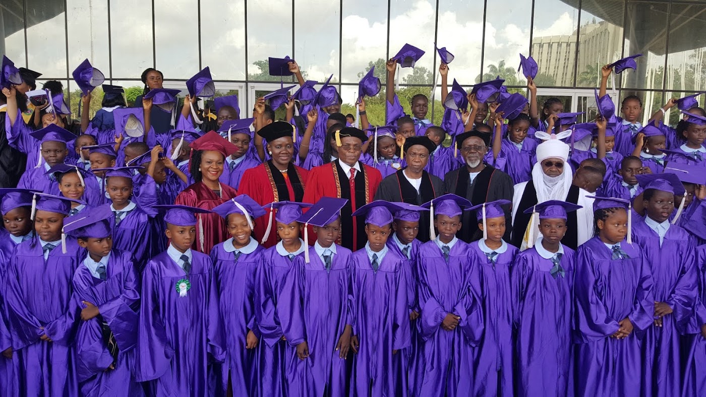 PACESETTERS ACADEMY ABUJA 6th GRADE GRADUATION.