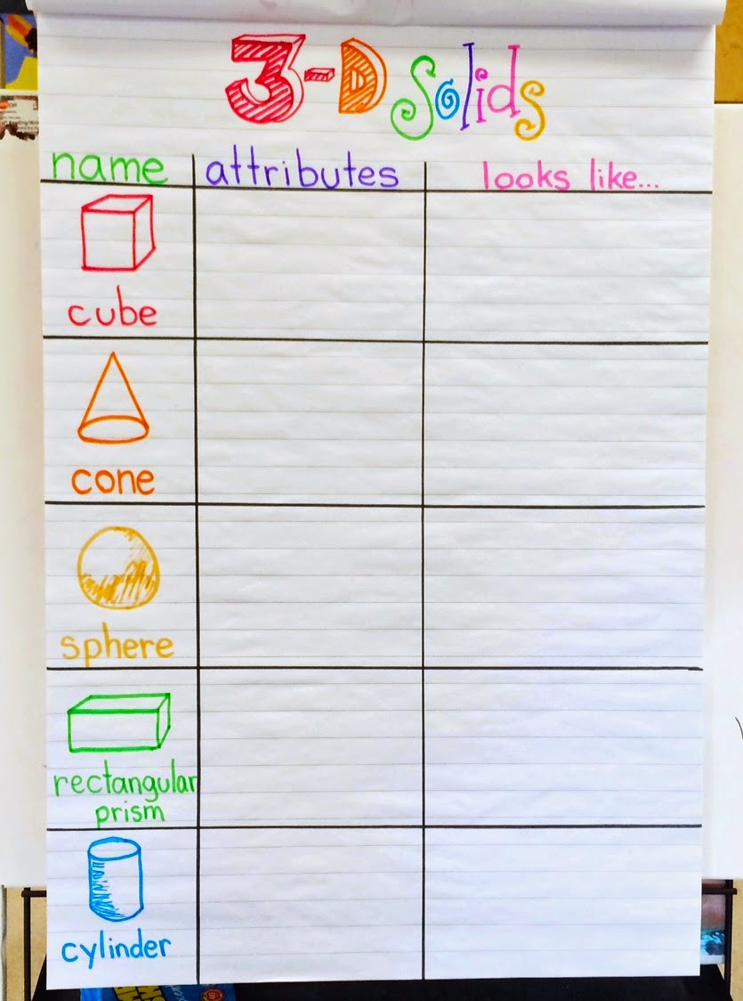 Fun With Firsties: 3D Solids, a Tower Challenge, & End of Year Awards ...