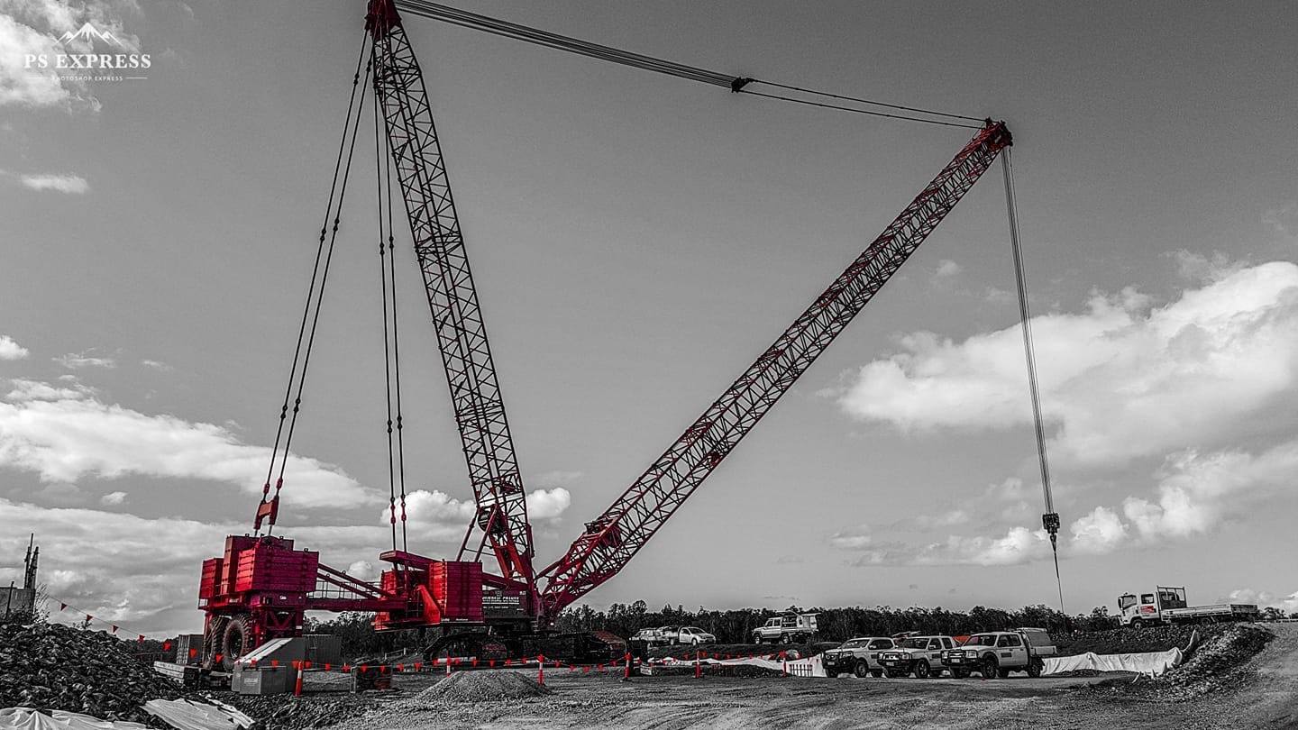 Industrial History: Manitowoc's 18000 and 21000