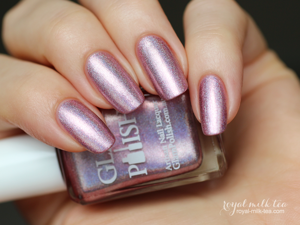 Royal Milk Tea: Glam Polish: Anniversary Ultra Holo Collection