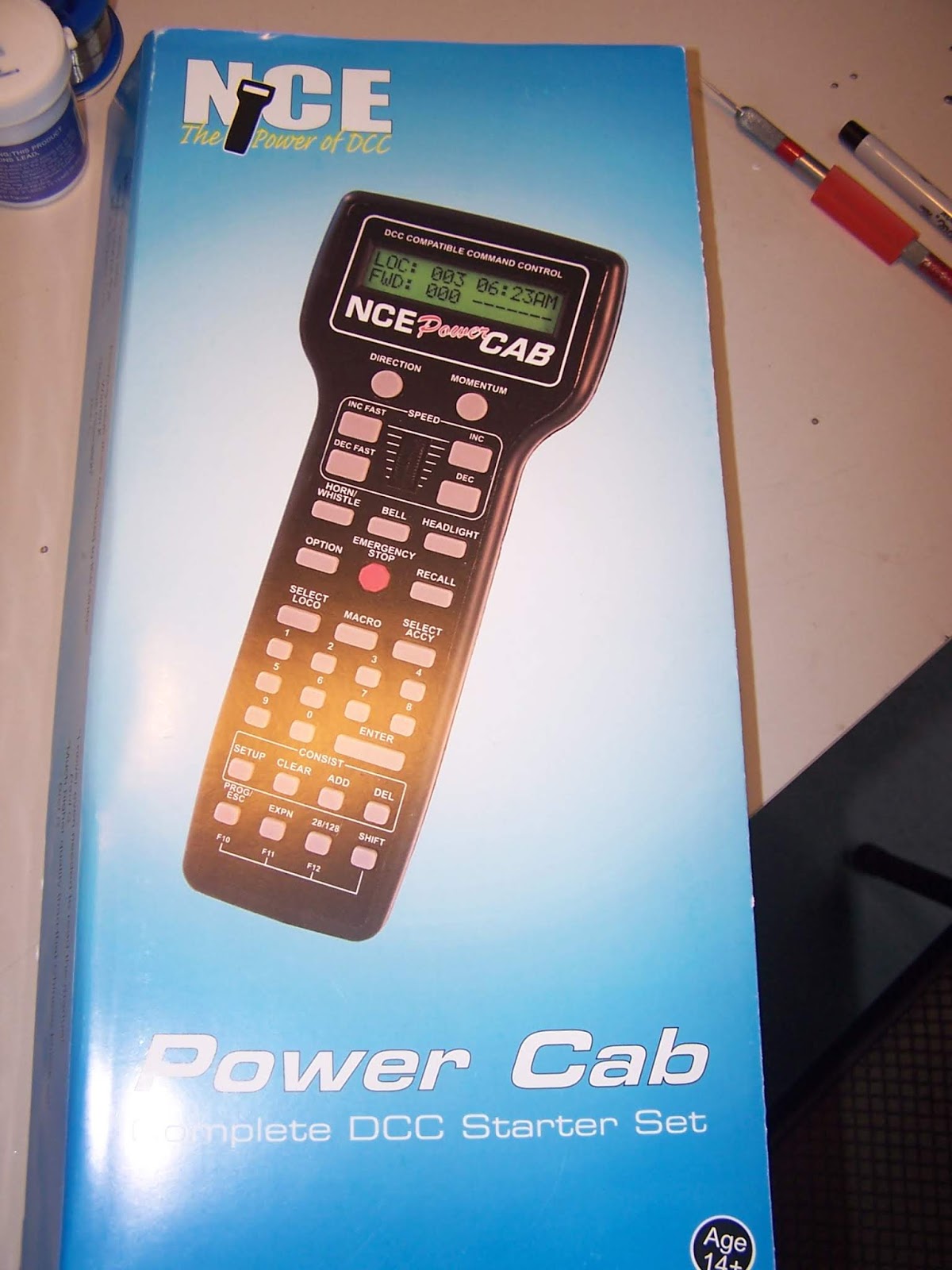 D & H "Colonie Main" layout: DCC at last!