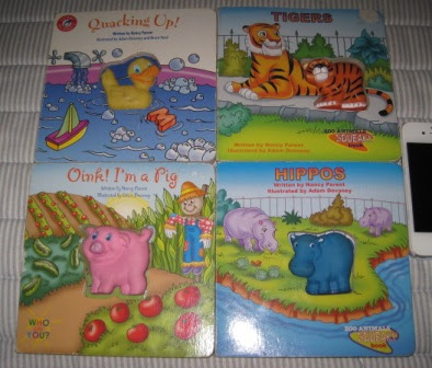 JuaiMurah: Set Of 4 Animal Sounds Board Books