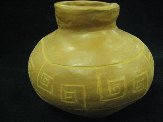 Pam's Palette: Examples of Burnished Pottery