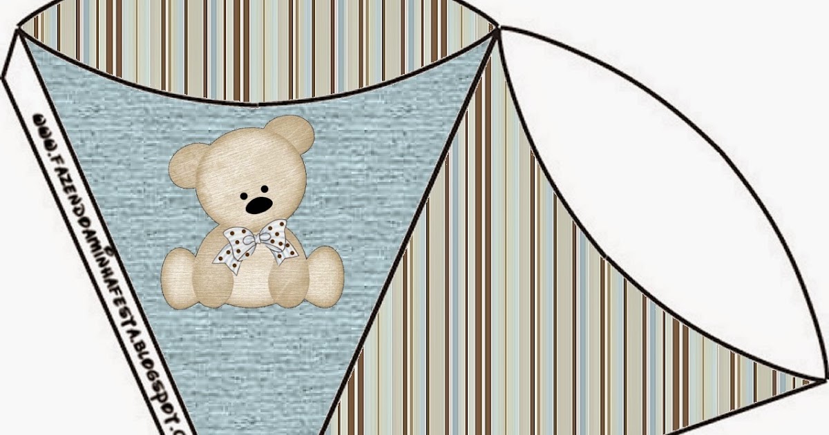 Teddy Bear Family: Free Party Printables. - Oh My Baby!