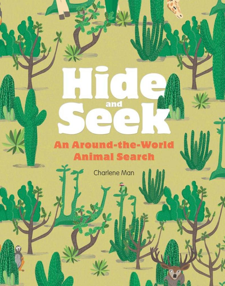 Kids' Book Review: Review: Hide and Seek - An Around-the-World Animal ...