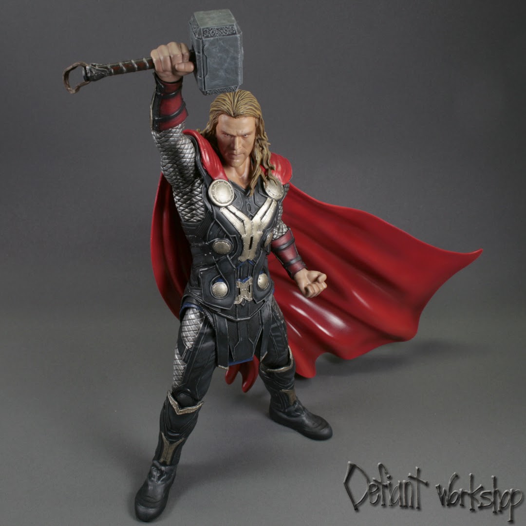 Defiant Workshop: Model Showcase: Thor (Dragon Models)