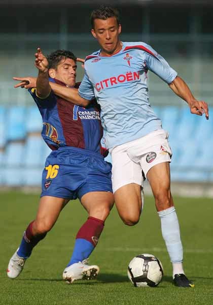 Grandes y pequeños jugadores del Celta de Vigo: PEDRO BOTELHO