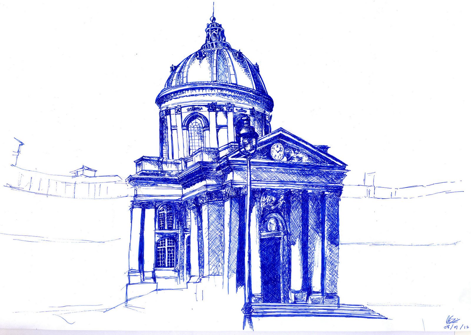 st-ART lovin: pen drawings