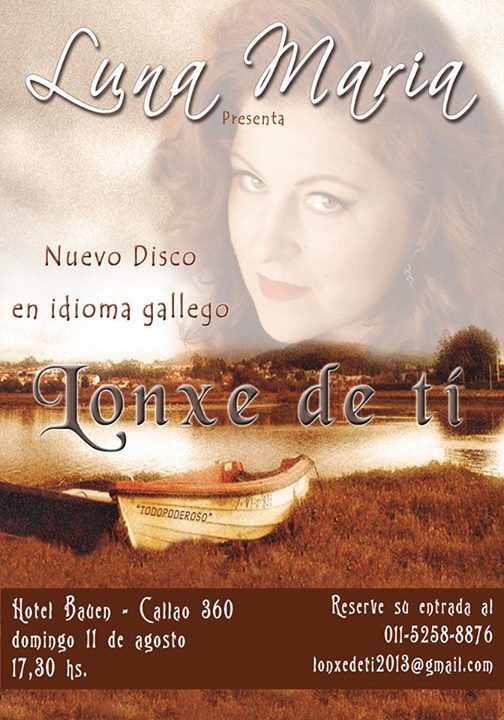 Asociacion de la Prensa Española en Argentina: Luna María presenta su ...