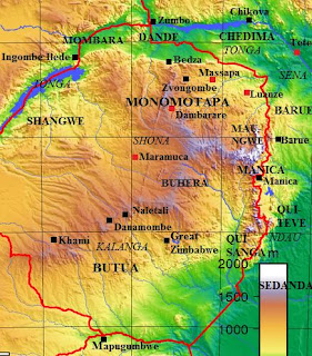 A traves de Africa: Reino de Butua