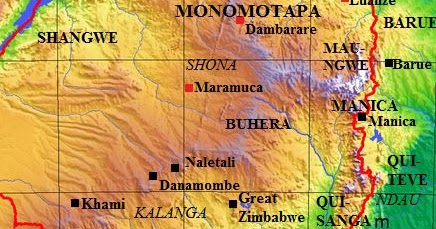 A traves de Africa: Reino de Butua