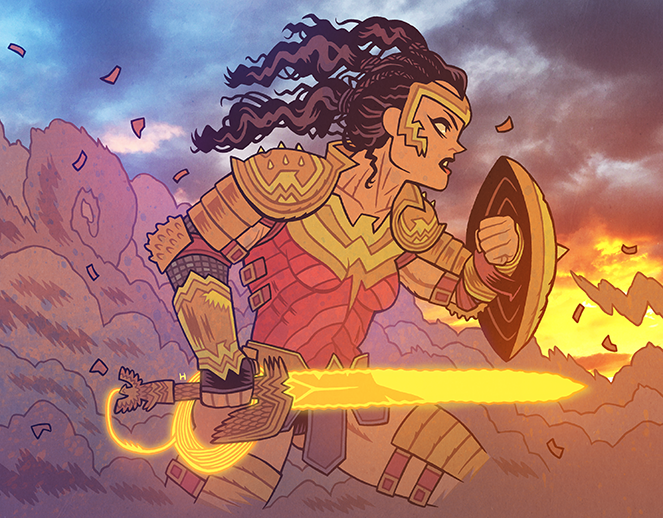 The Geeky Nerfherder: Artist Spotlight: The Art Of . . . Dan Hipp