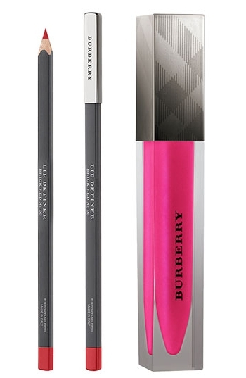 Burberry Beauty 'Siren Red' Makeup Collection Spring 2013