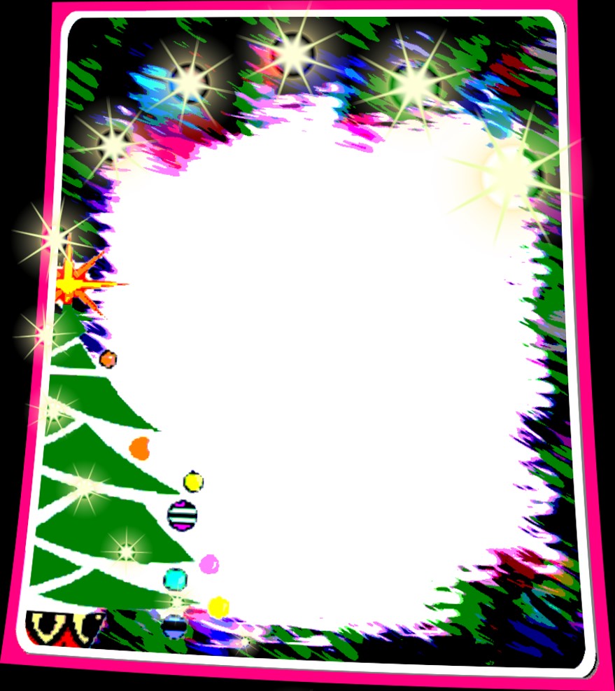 7 Christmas Tree Borders