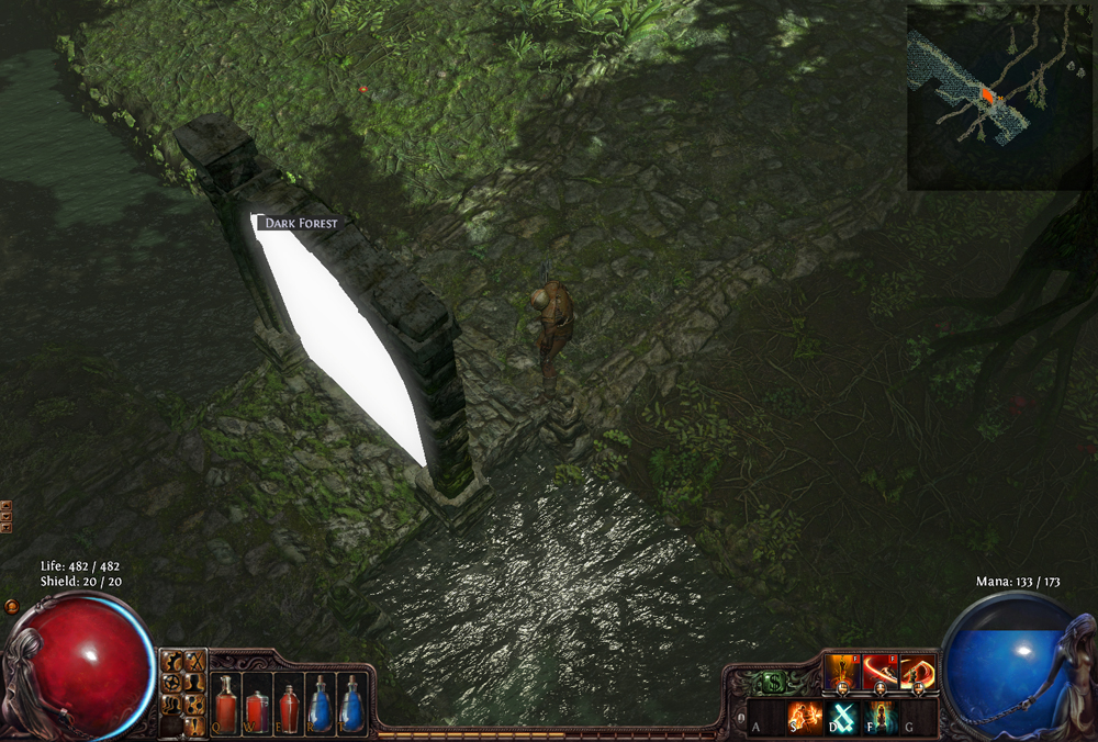 Path of Exile - 한국: Act2 : The Weaver's Needle (Path of Exile)