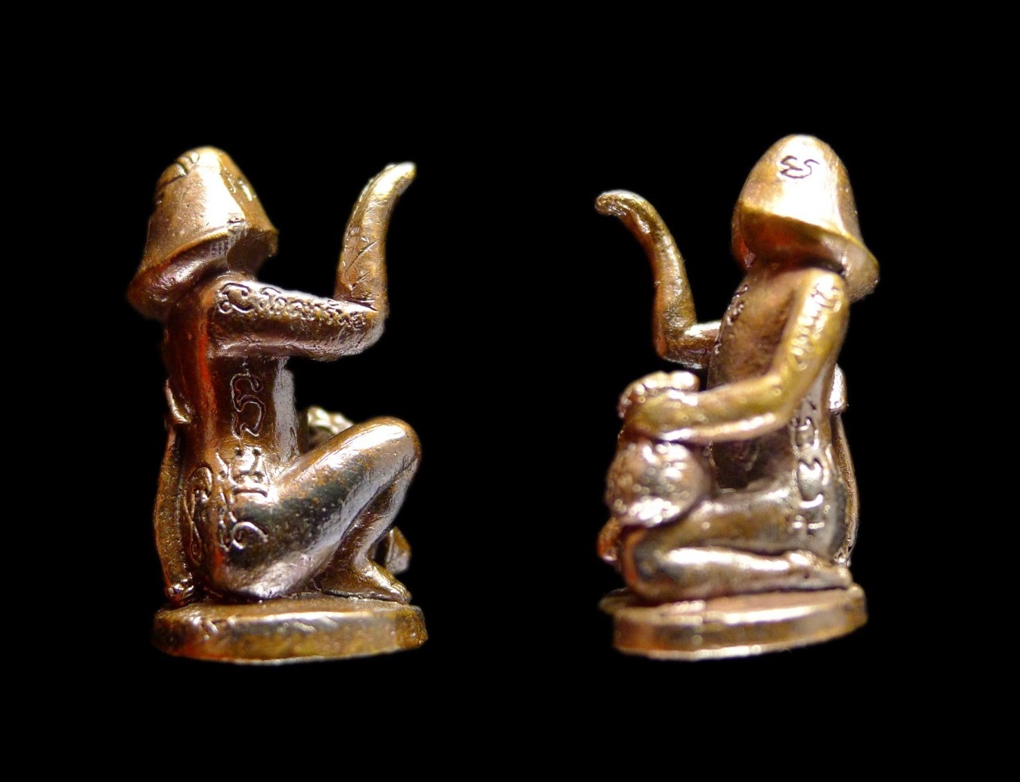 Maxamulet Collection: First Batch Palakit Nangkwak Long Phor Keow Wat ...