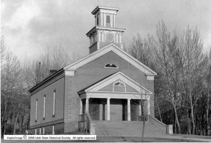 Historic LDS Architecture: Bountiful Tabernacle