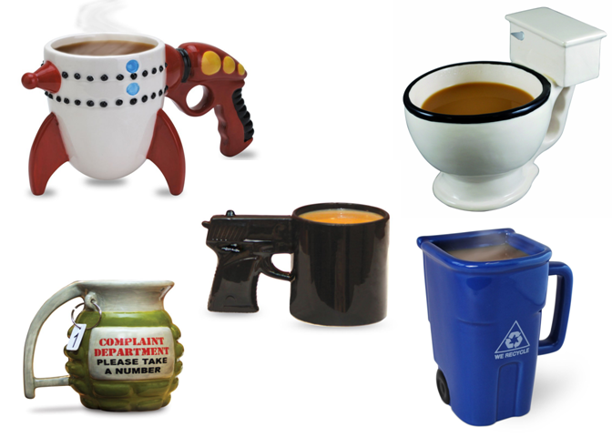10 Mug-Mug paling Unik yang di jual di amazon dot com ~ Adadoni