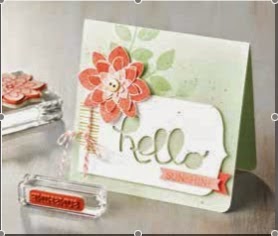 Kankiepopscards: Stampin' Up! Hello You Thinlits Dies