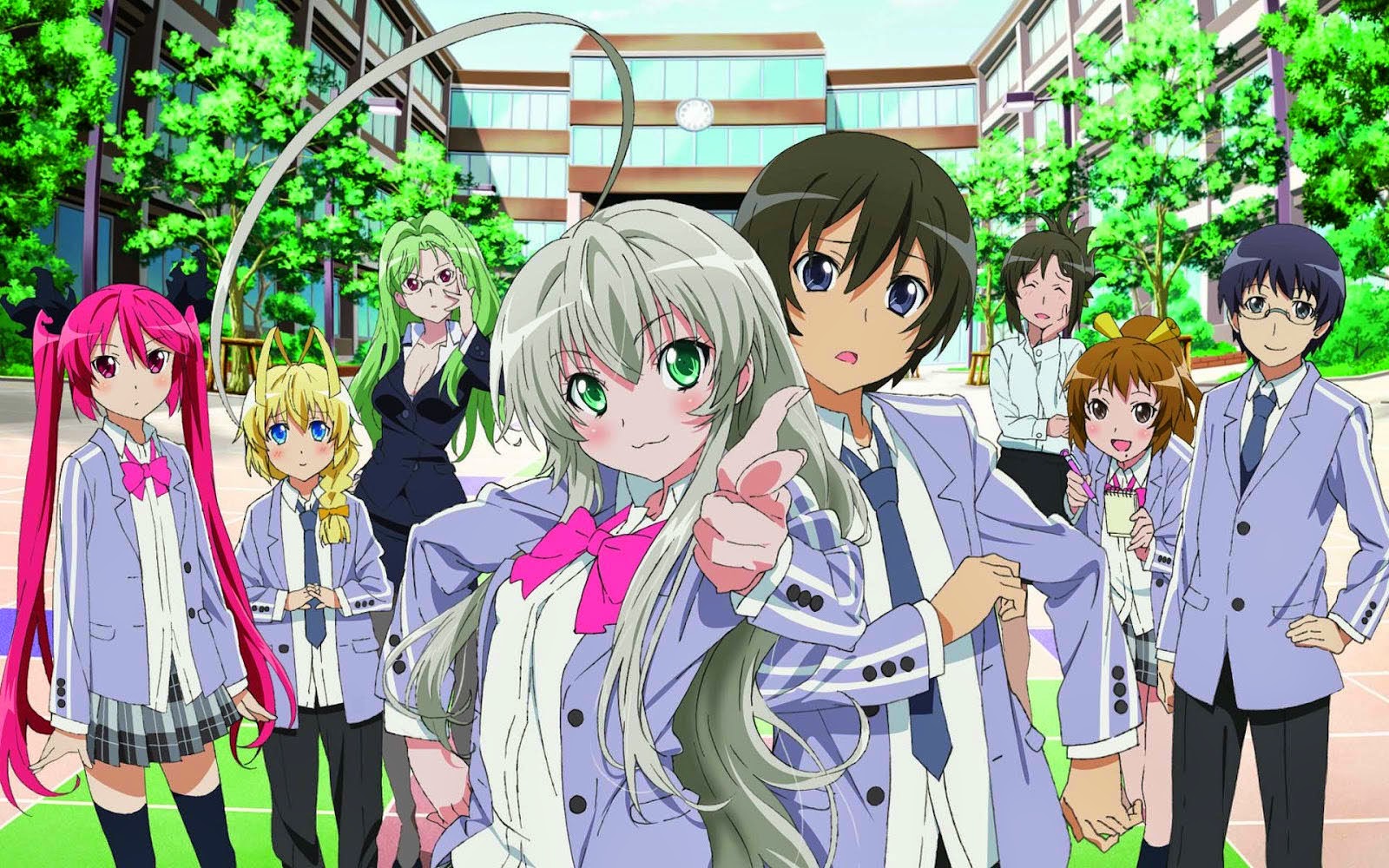 Review Haiyore! Nyaruko-san | All About Japan