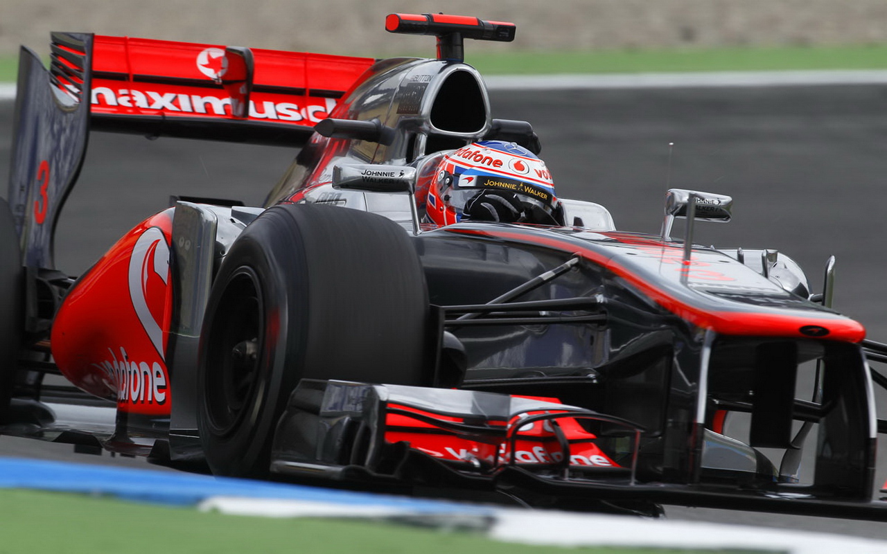 2012 GERMAN GP: FRIDAY RESULTS - FORMULA 1