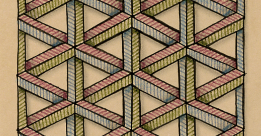 Time for Tangling: Official Zentangle® Pattern - Impossible Fragment ...