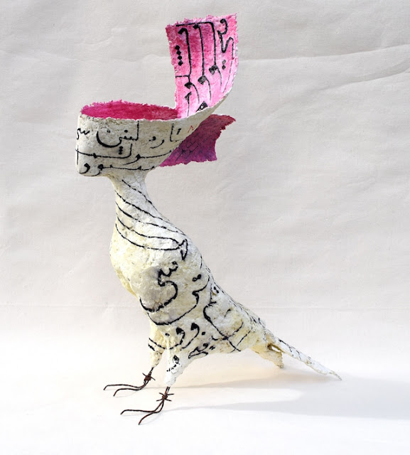 Art Aware: Comics and Calligraphy: British-Iranian artist Jason Noushin ...