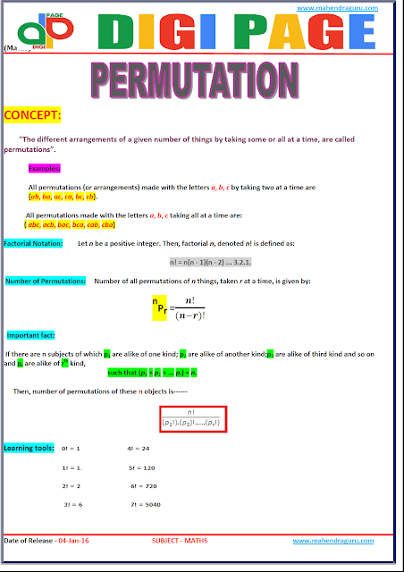 Digi Page - Maths- 04.01.2016