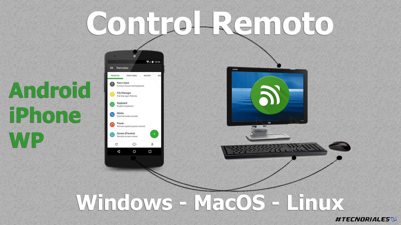 Controlar PC desde Android - Unified Remote.