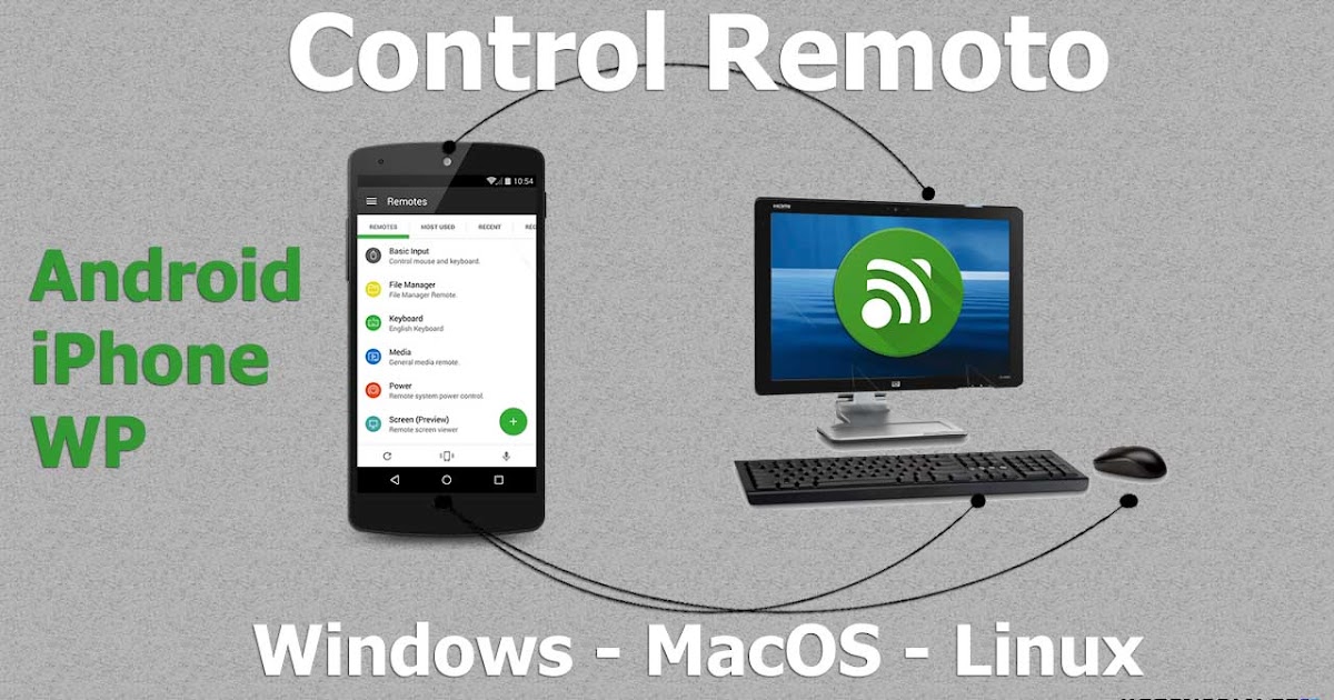 Controlar PC desde Android - Unified Remote.
