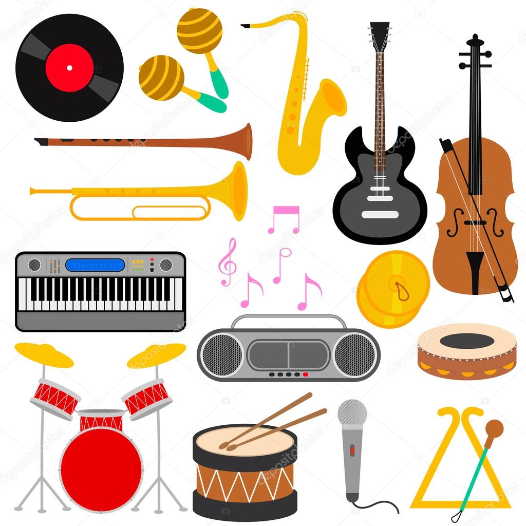 INSTRUMENTOS MUSICALES : EJEMPLOS DE INSTRUMENTOS