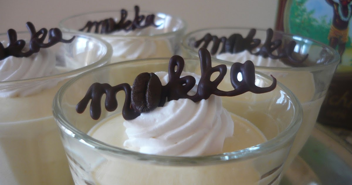 Az áfonya mámora: Mokka mousse