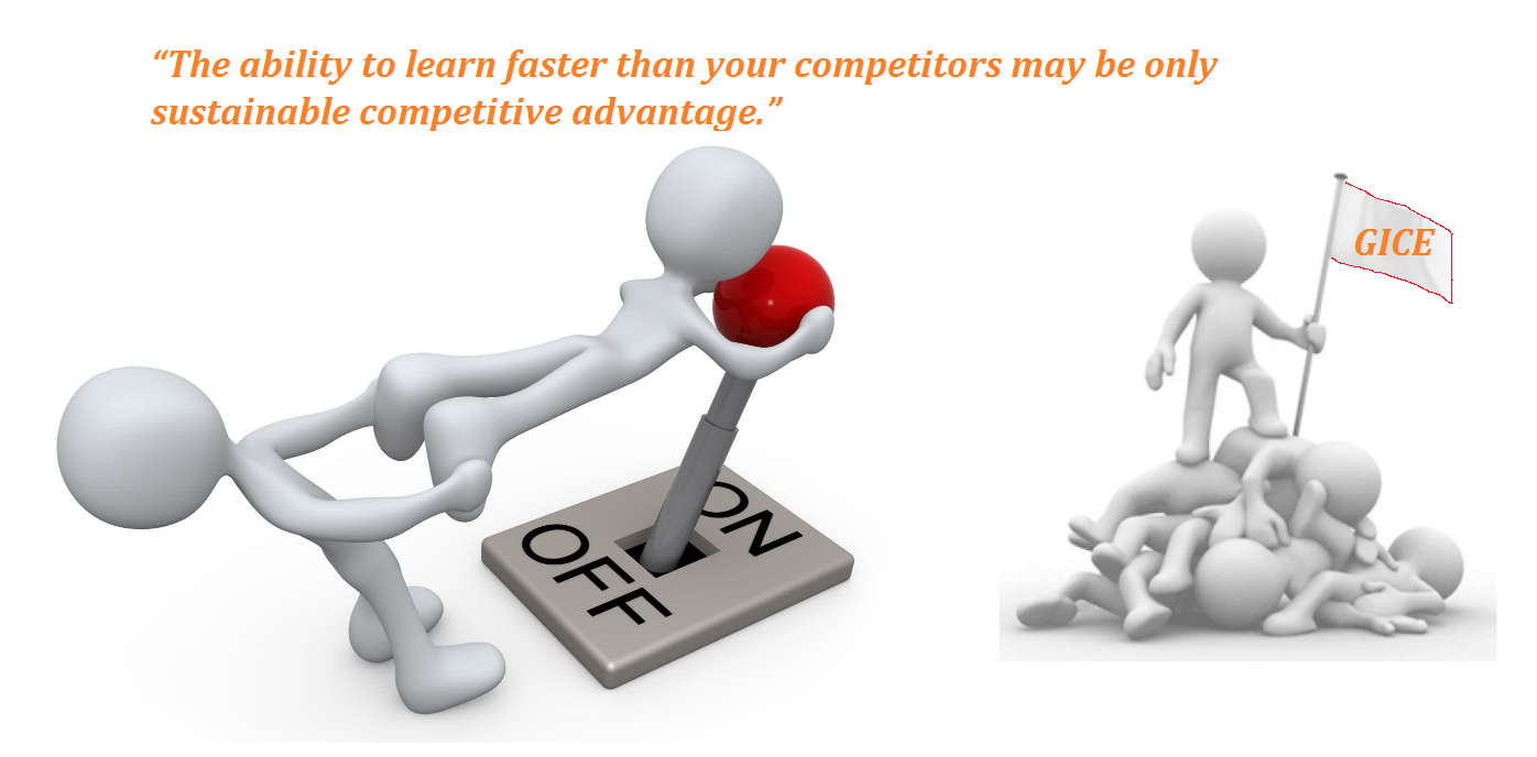 Wisdom and Knowledge: “A competitive world offers two possibilities ...
