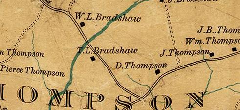 Detecting Saxapahaw: In Search of "Pioneer" William Bradshaw
