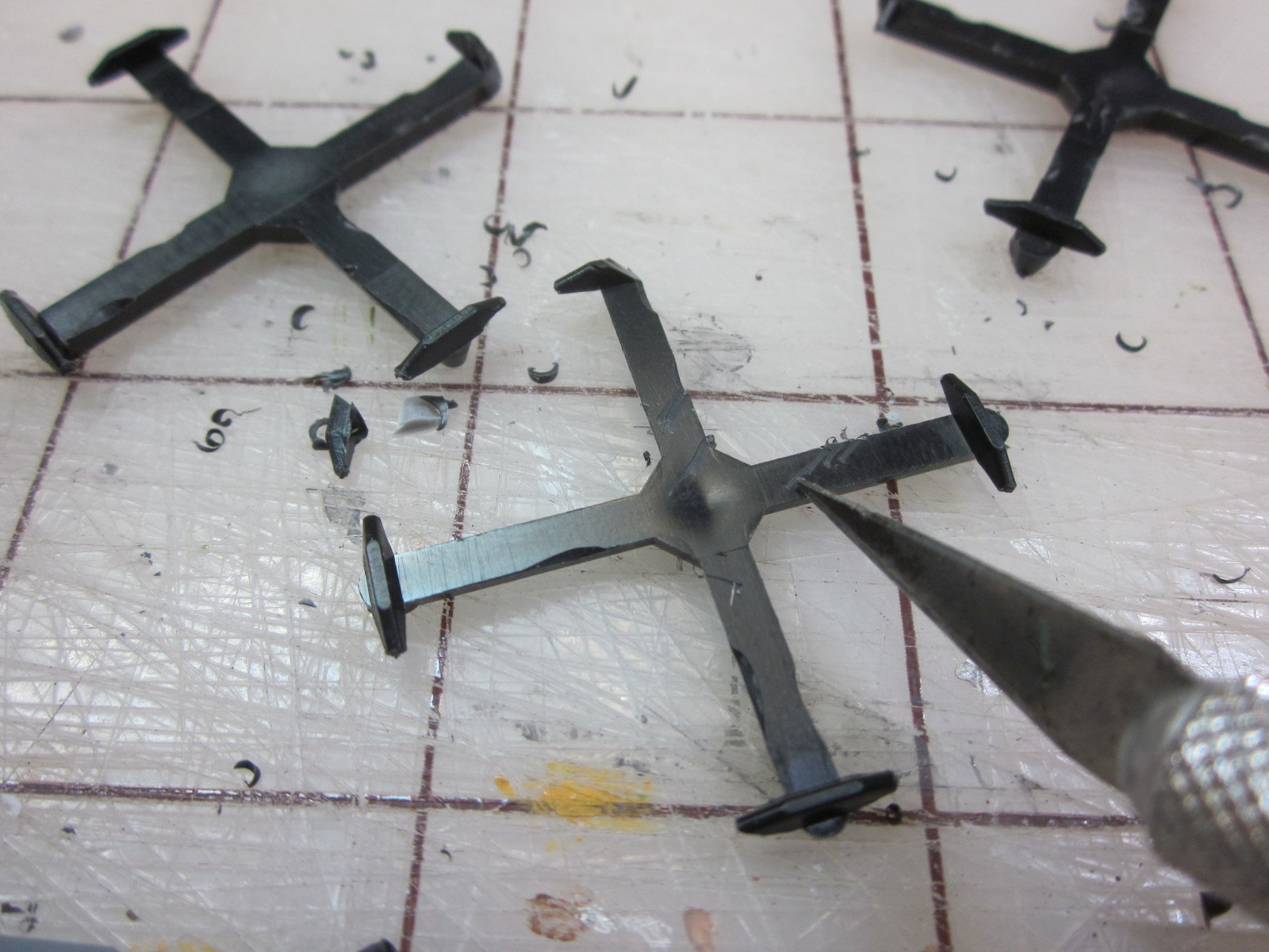 Battleground Hobbies: Terrain How To - Tank Traps for Warhammer 40k ...