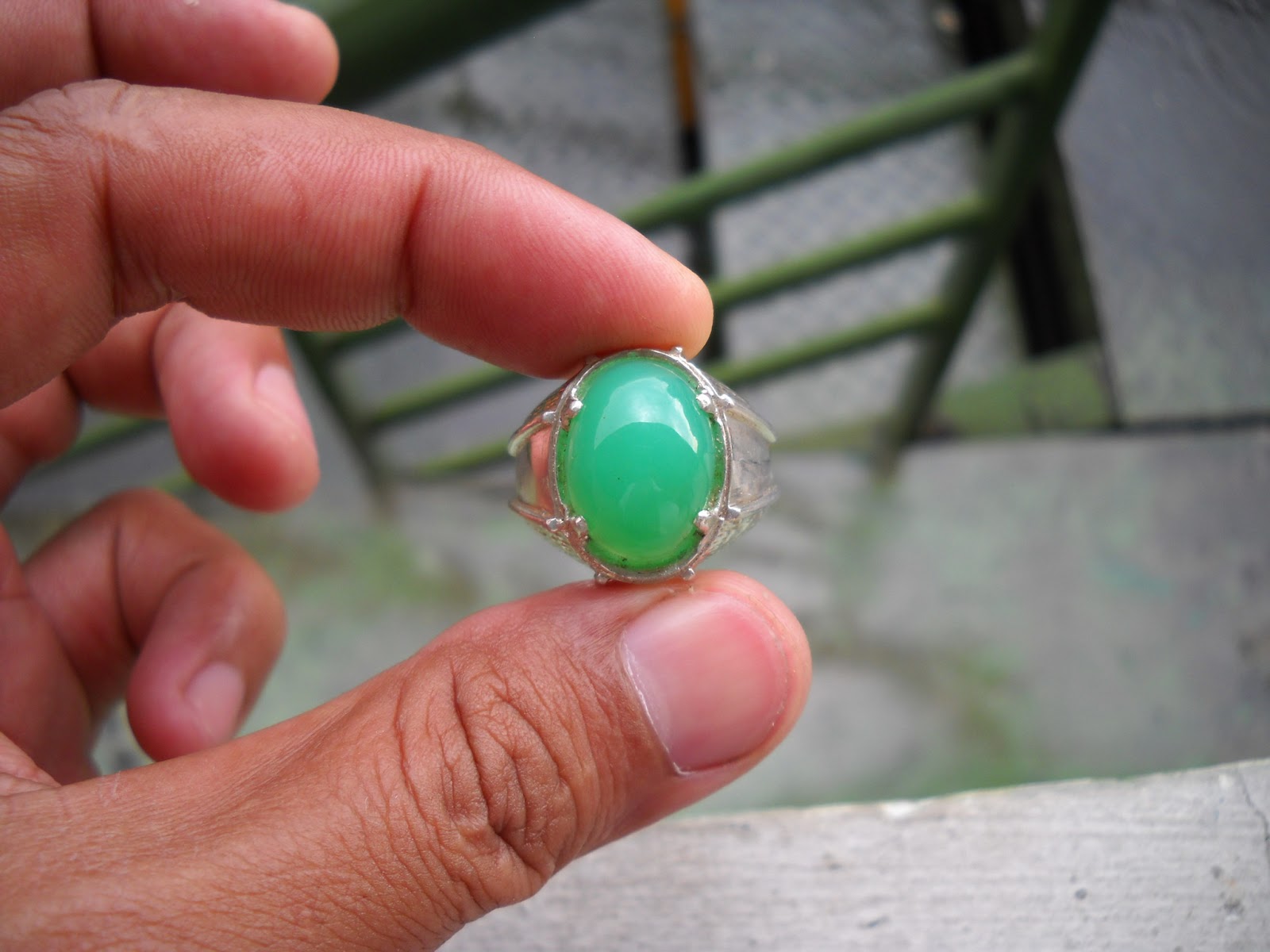 Lapak Batu Antik ( LBA ): AK150- Batu Hijau Nefrite dari Sulawesi ...