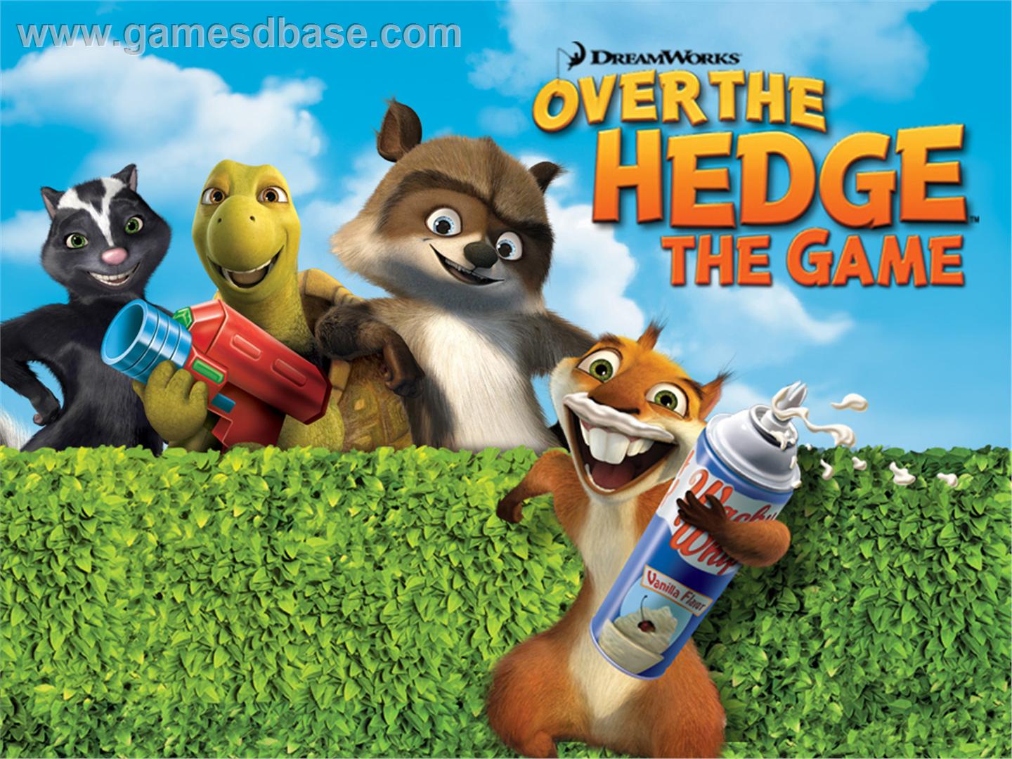 Over the Hedge (2006) speak Khmer ~ កំសាន្ត