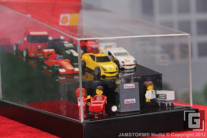 GeekMatic!: LEGO x Shell Promotional Partnership 2012!