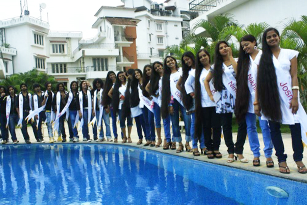 Hair O Max Long hair contest