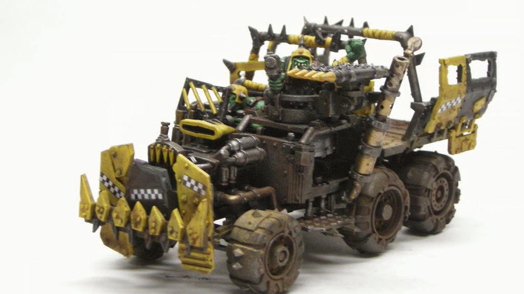 Watching Paint Dry: Ork Trukk Tutorial and Guide
