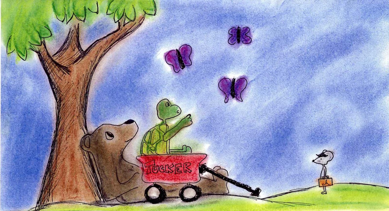 Tucker the Turtle | Bilingual Books for Kids