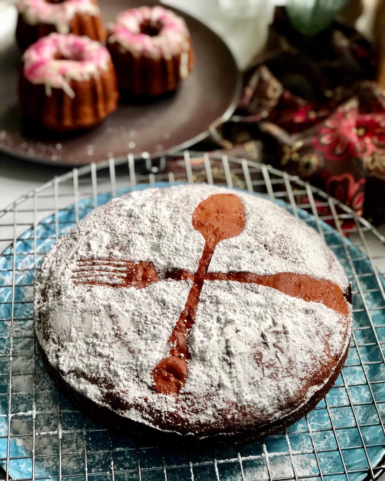 Quarantine Cake with Healthy Ingredients