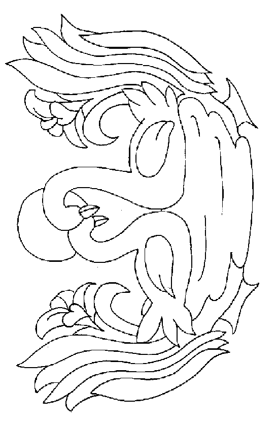 lebada, lebede fise de colorat, imagini de colorat, ~ Desene Imagini de ...