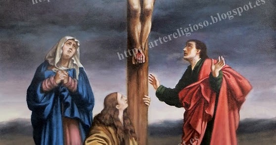 ARTE SACRO - Pintura Religiosa: CALVARIO