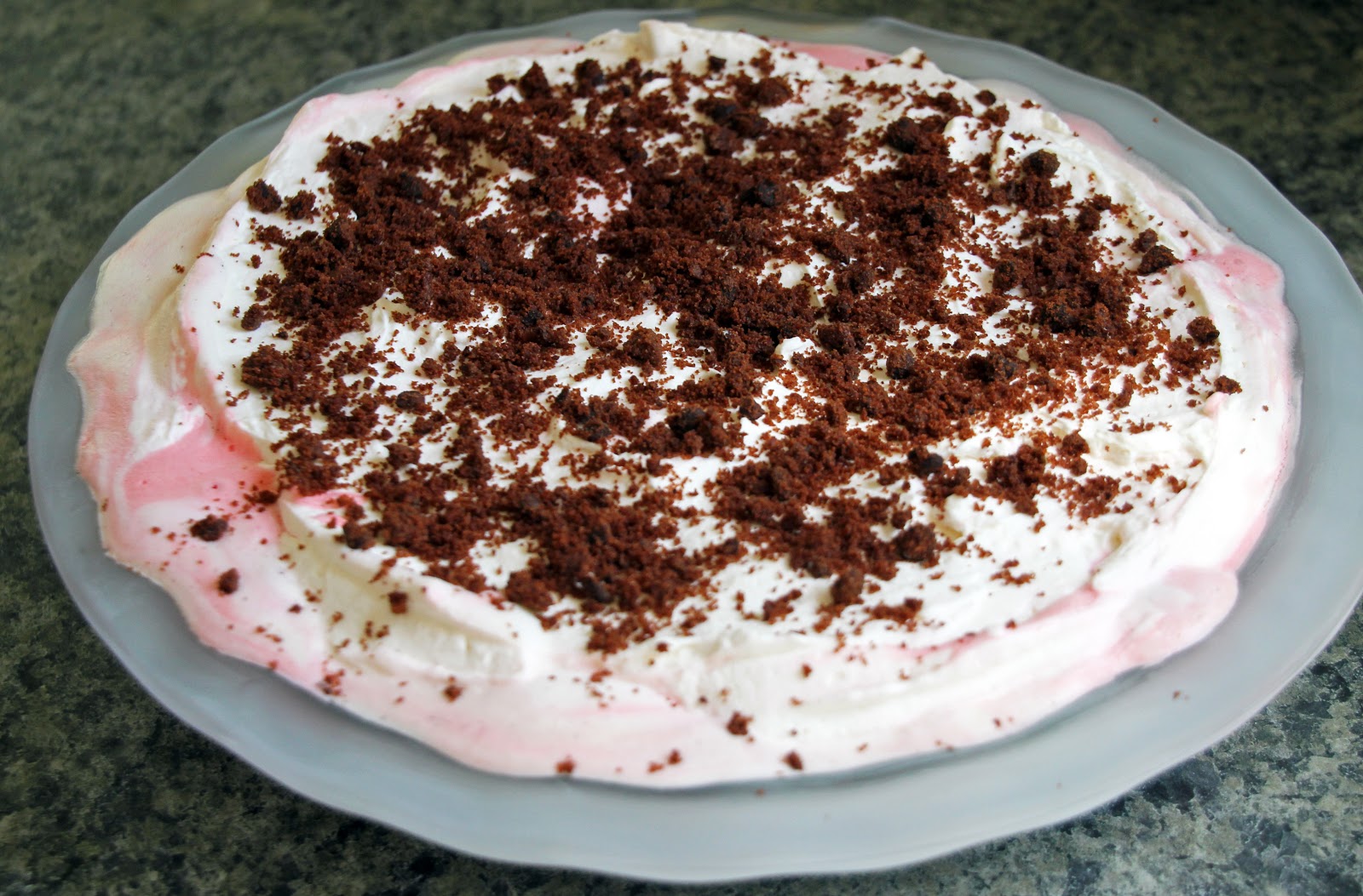 Life Is Sweets: No-Bake Vanilla Ice Cream Raspberry Sherbet Pie