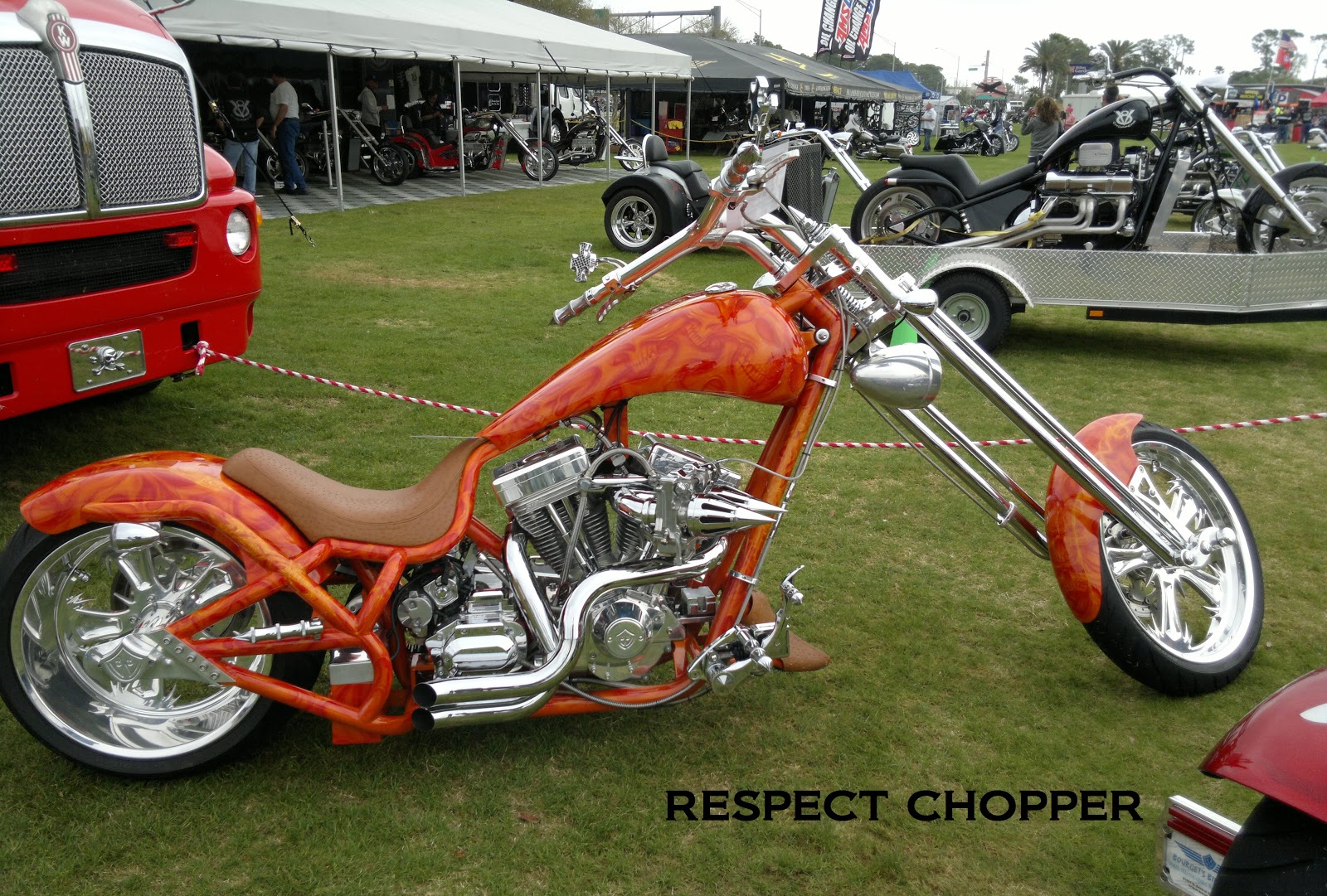 respect chopper: daytona bike week 2012