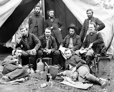 historia i ja: The Civil War & dogs