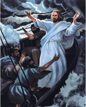 EM PASSOS LENTOS CHEGO LÁ: O BARCO DE JESUS CRISTO