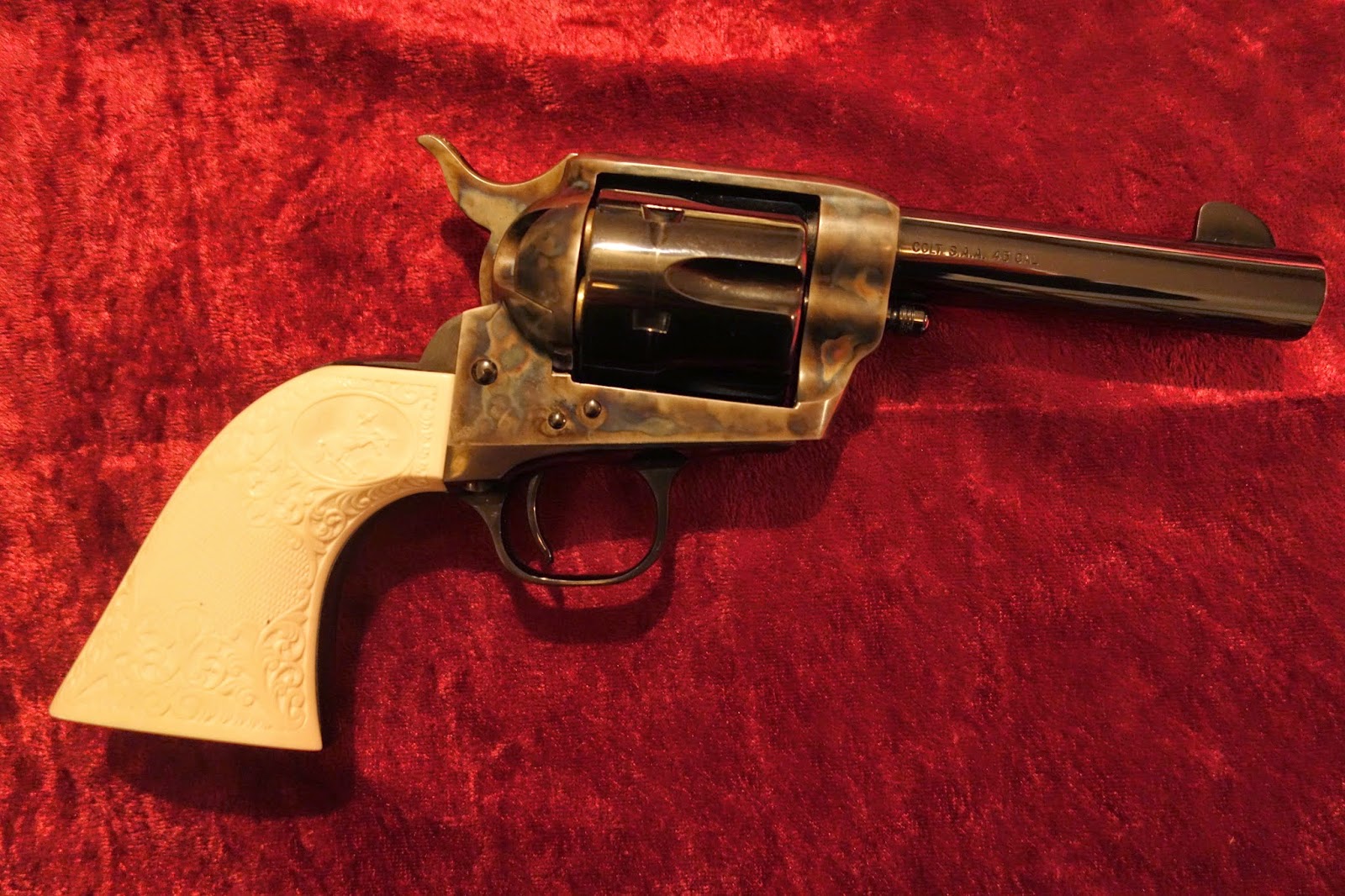 Doc Holliday Gun, Knife & Holster | Page 2 | Colt Forum